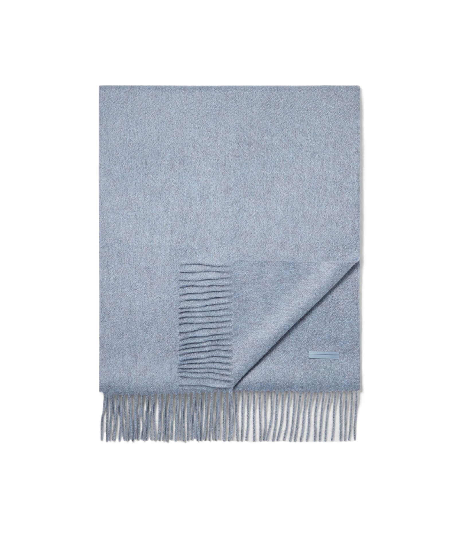 ZEGNA Zegna Fringed Knitted Scarf